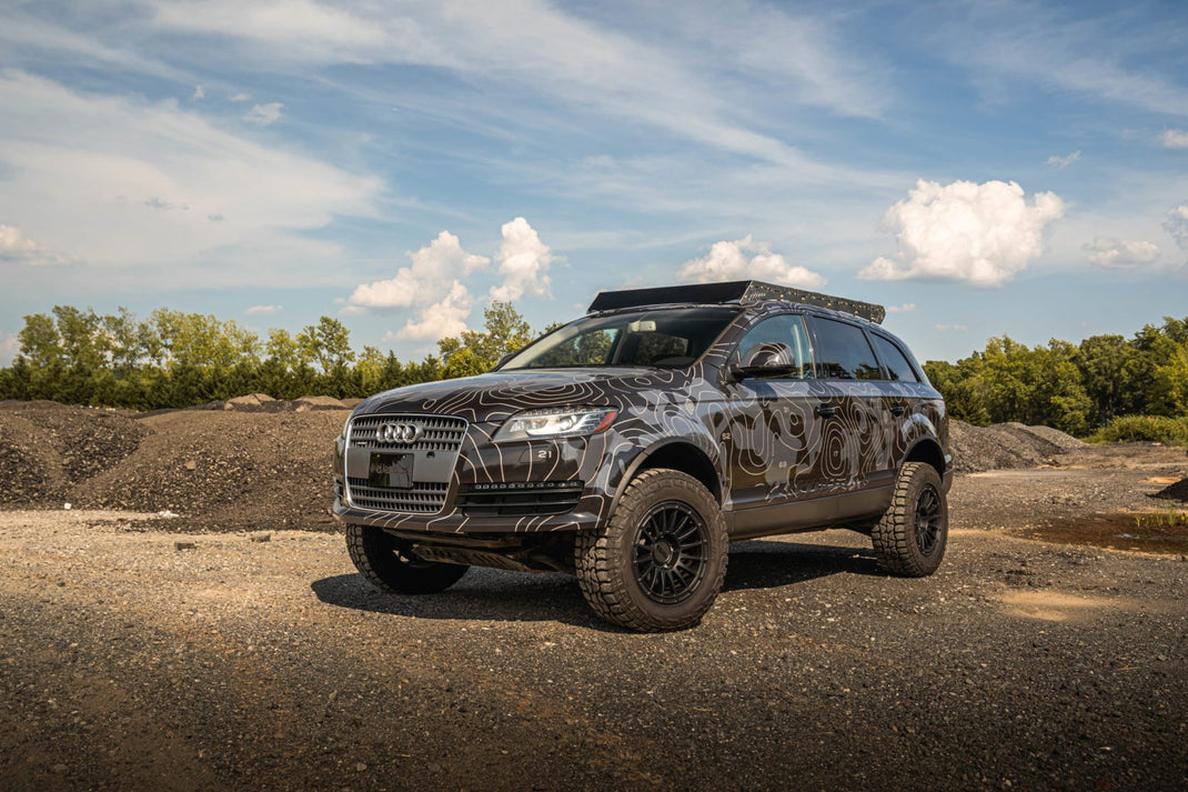 Audi Q7 2007 - 2015 – Eurowise Performance