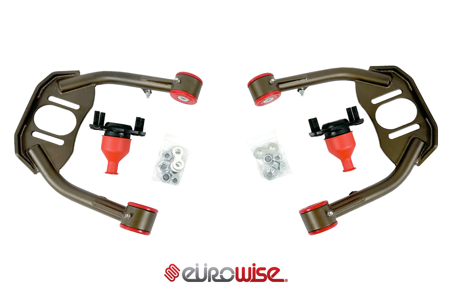 GEN 2 - ADJUSTABLE FRONT UPPER CONTROL ARMS - CAYENNE/TOUAREG ...