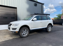 GEN 1 - 2.5" LIFT KIT (STEEL SPRING) - CAYENNE/TOUAREG/Q7 – Eurowise ...