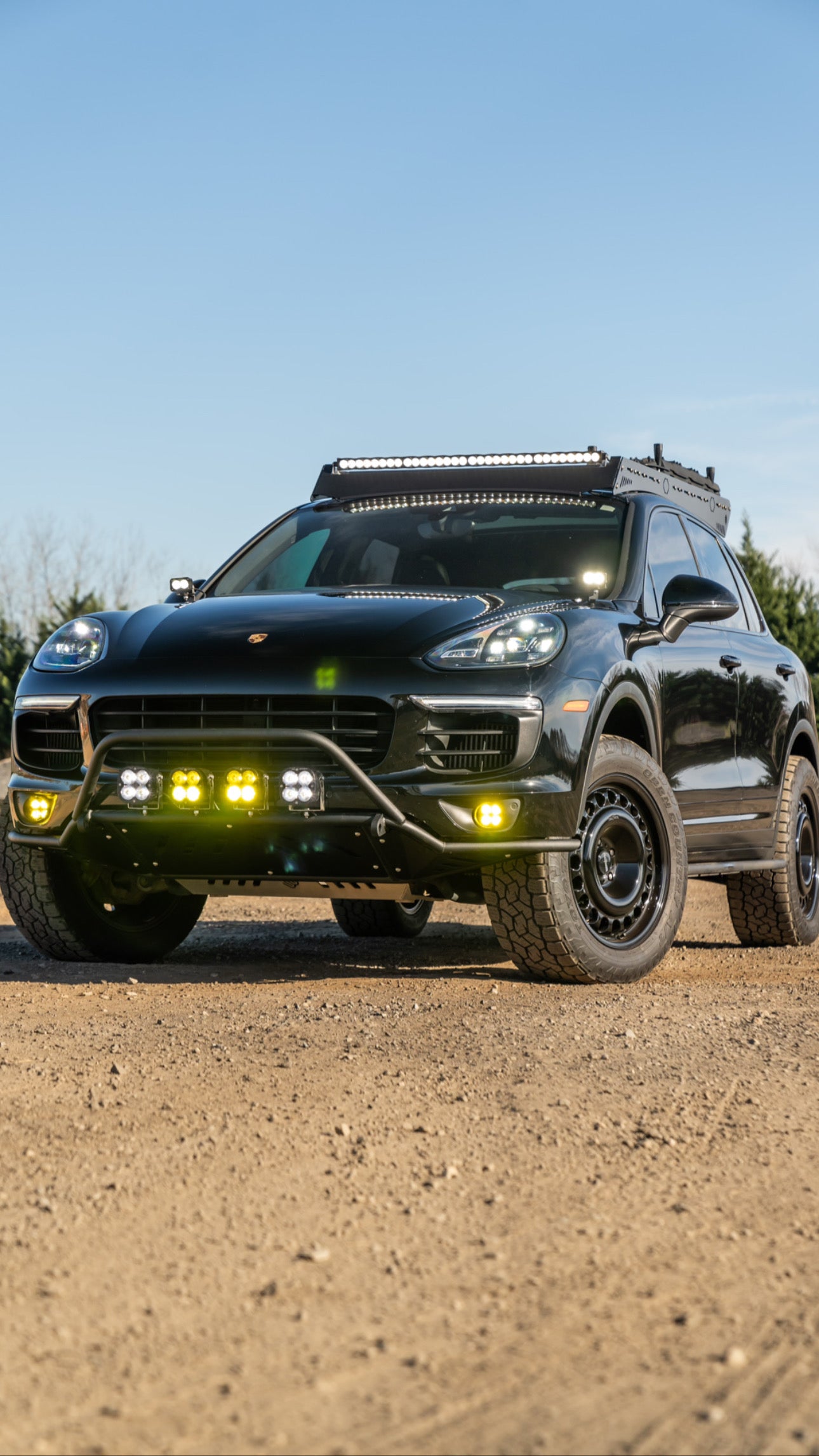 GEN 2 - TUBULAR FRONT BUMPER - 958.2 CAYENNE (2015-2018) – Eurowise ...