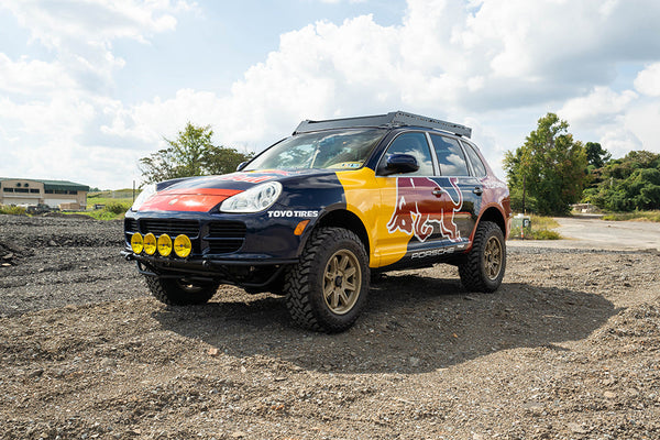 GEN 1 - 3" LIFT KIT - CAYENNE/TOUAREG/Q7 CAYENNE/TOUAREG/Q7 (STEEL SPR ...