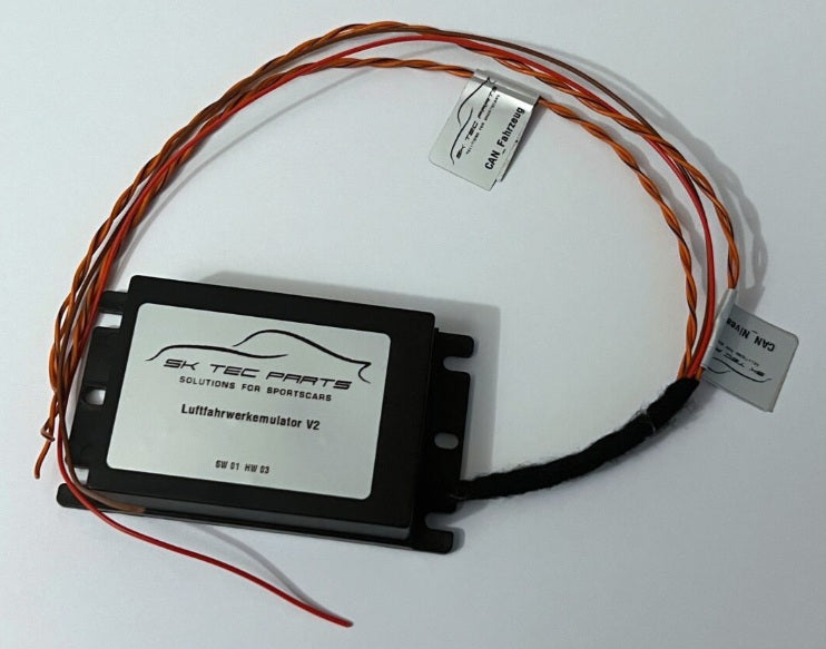 AIR SUSPENSION WARNING LIGHT BYPASS SIMULATOR DELETE MODULE - CAYENNE ...