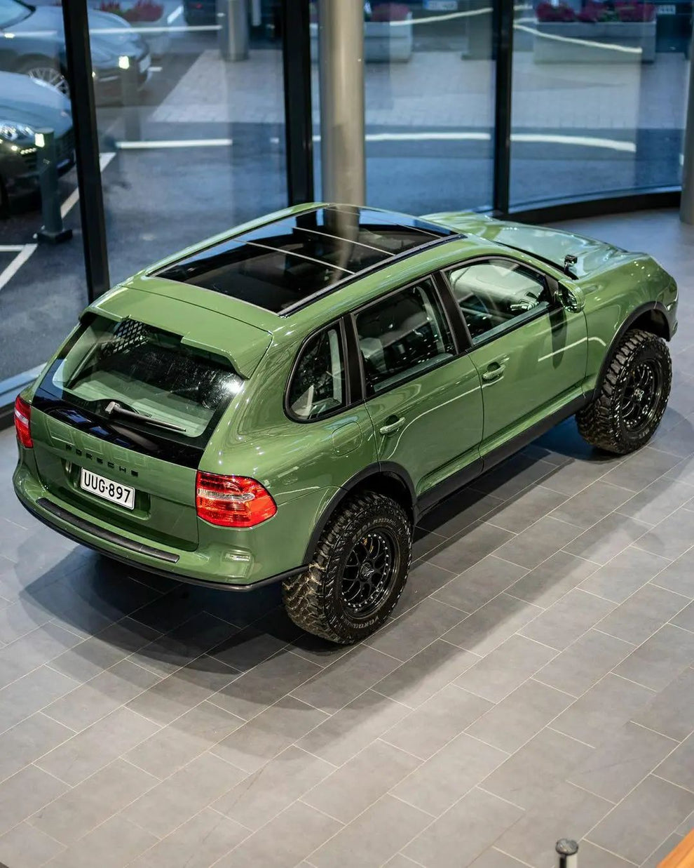 RONI COLIN OFF ROAD PACKAGE - 955/957 CAYENNE – Eurowise Performance