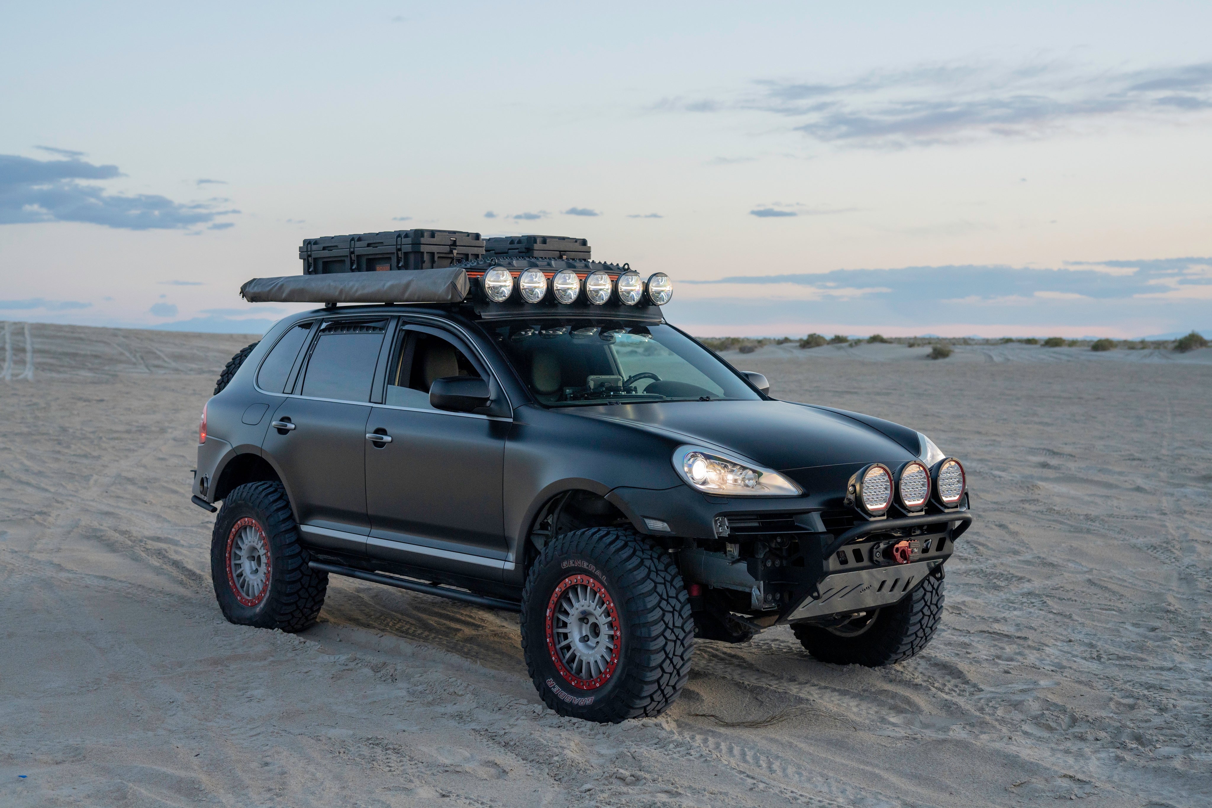 BAJA FRONT BUMPER (CENTER BUMPER ONLY) - 957 CAYENNE – Eurowise Performance