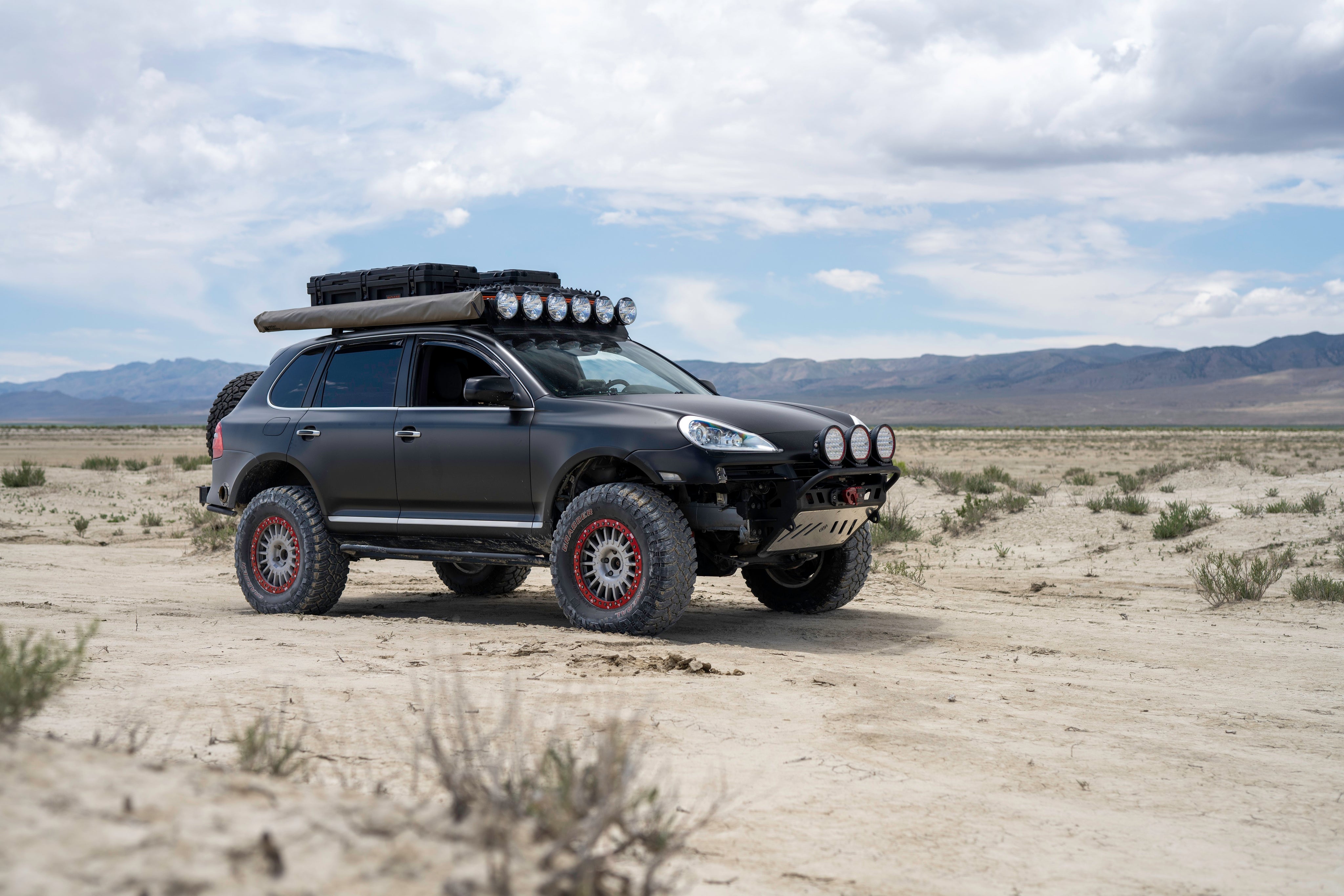 BAJA FRONT BUMPER (CENTER BUMPER ONLY) - 957 CAYENNE – Eurowise Performance