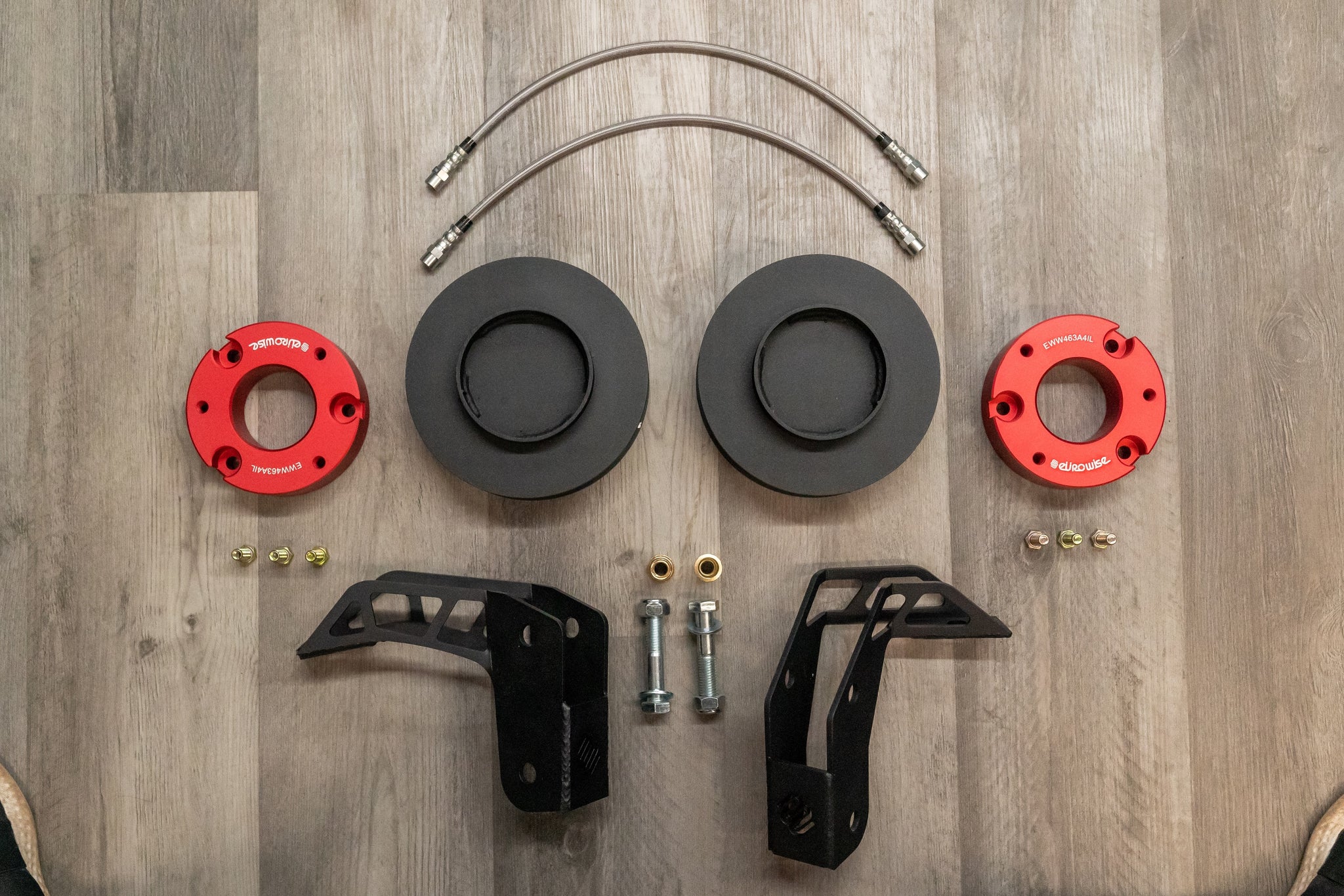 2.5" LIFT KIT - G WAGEN - W463A (G550) – Eurowise Performance