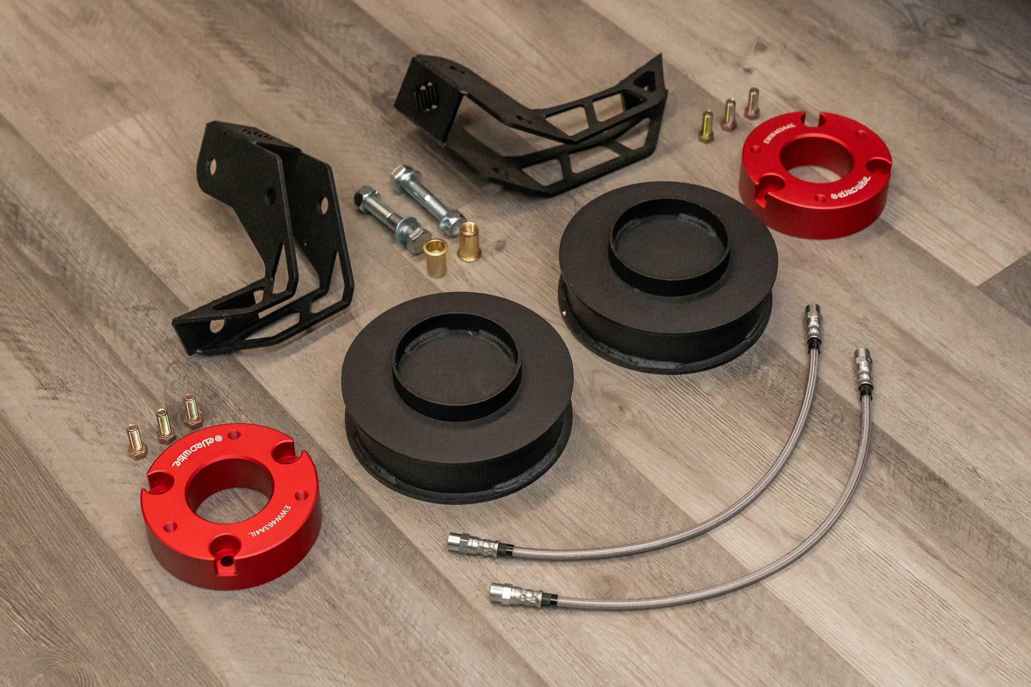 2.5" LIFT KIT - G WAGEN - W463A (G550) – Eurowise Performance