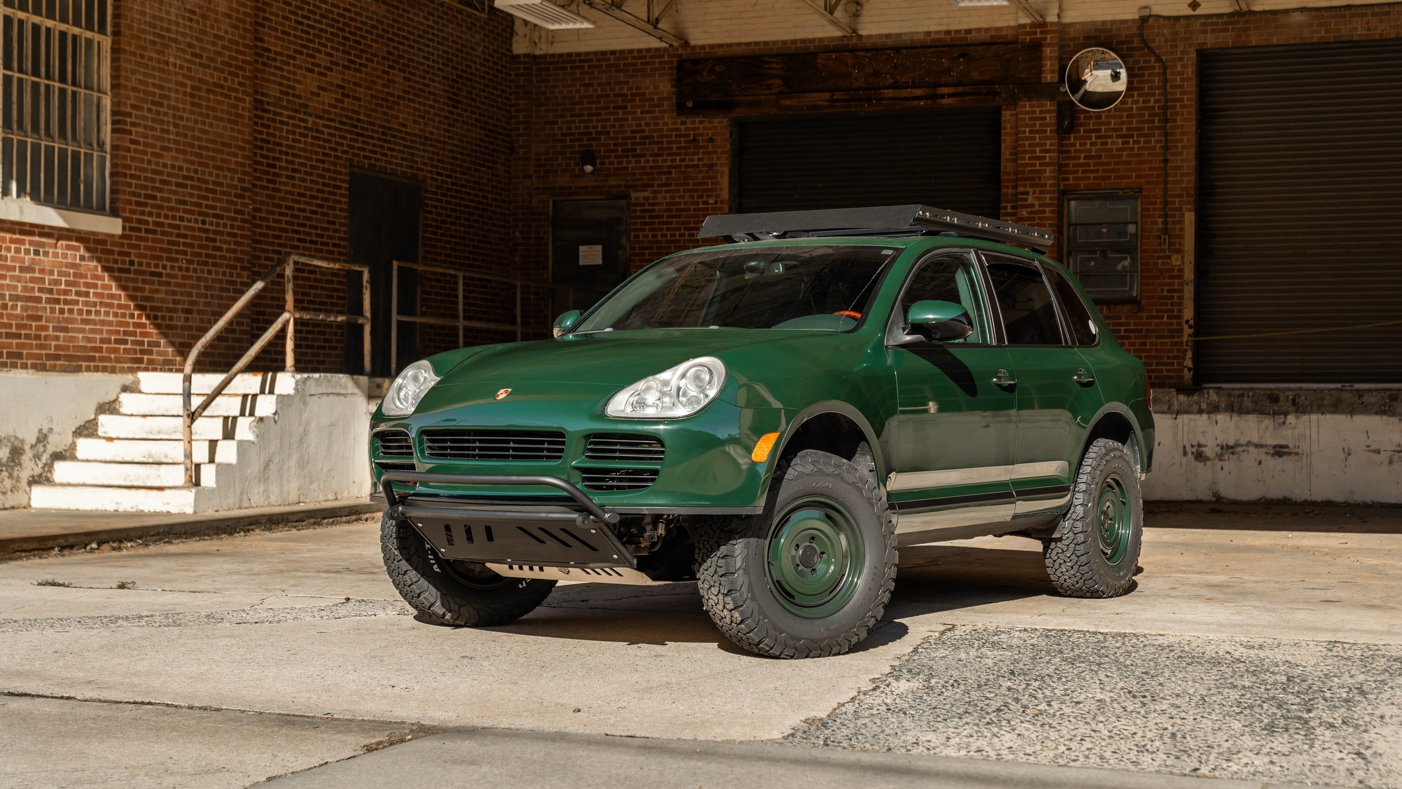 GEN 1 - COUPE BUMPER (WINCH) - CAYENNE/TOUAREG – Eurowise Performance