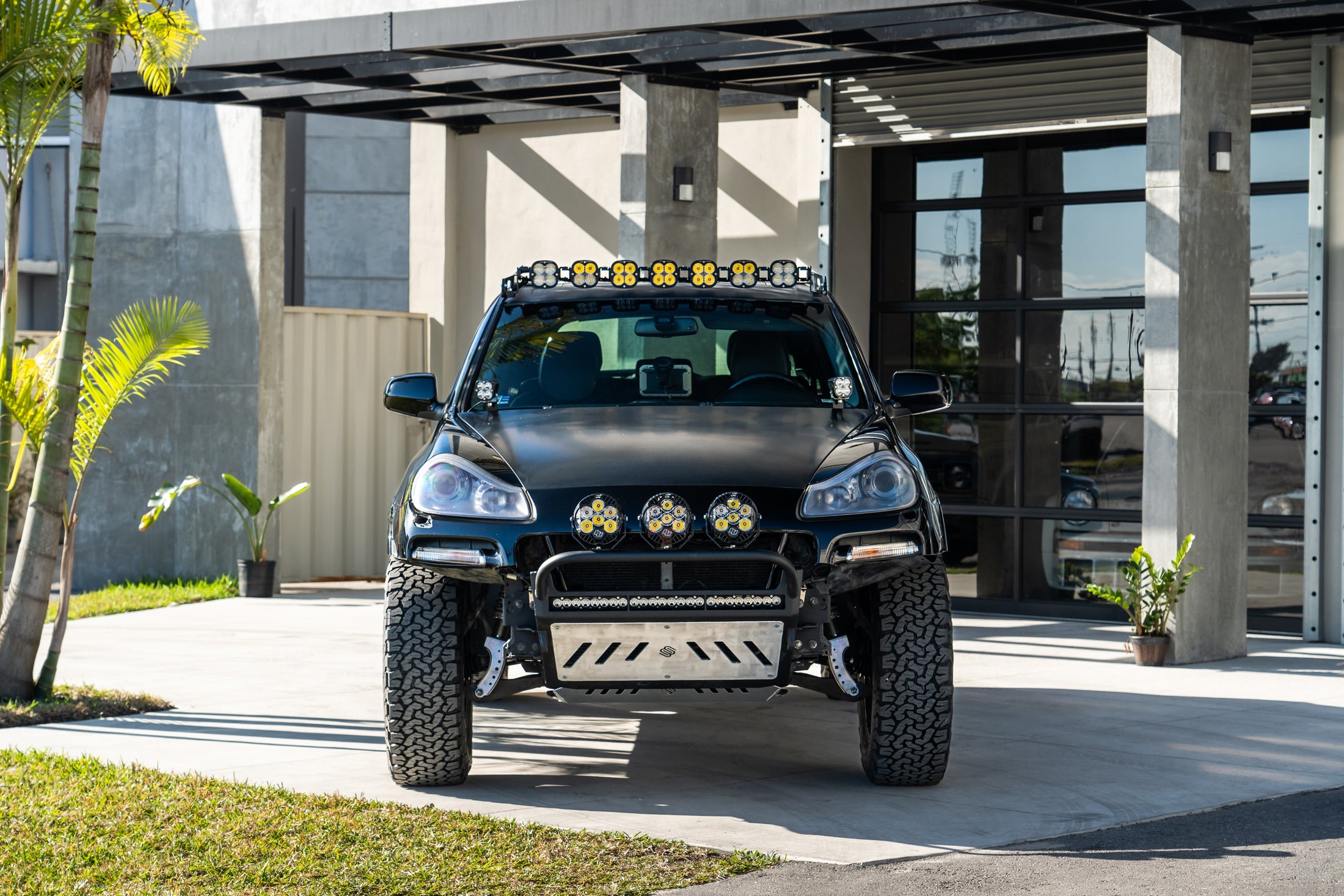 GEN 1: BAJA CHASER LIGHT MOUNT - CAYENNE/TOUAREG – Eurowise Performance