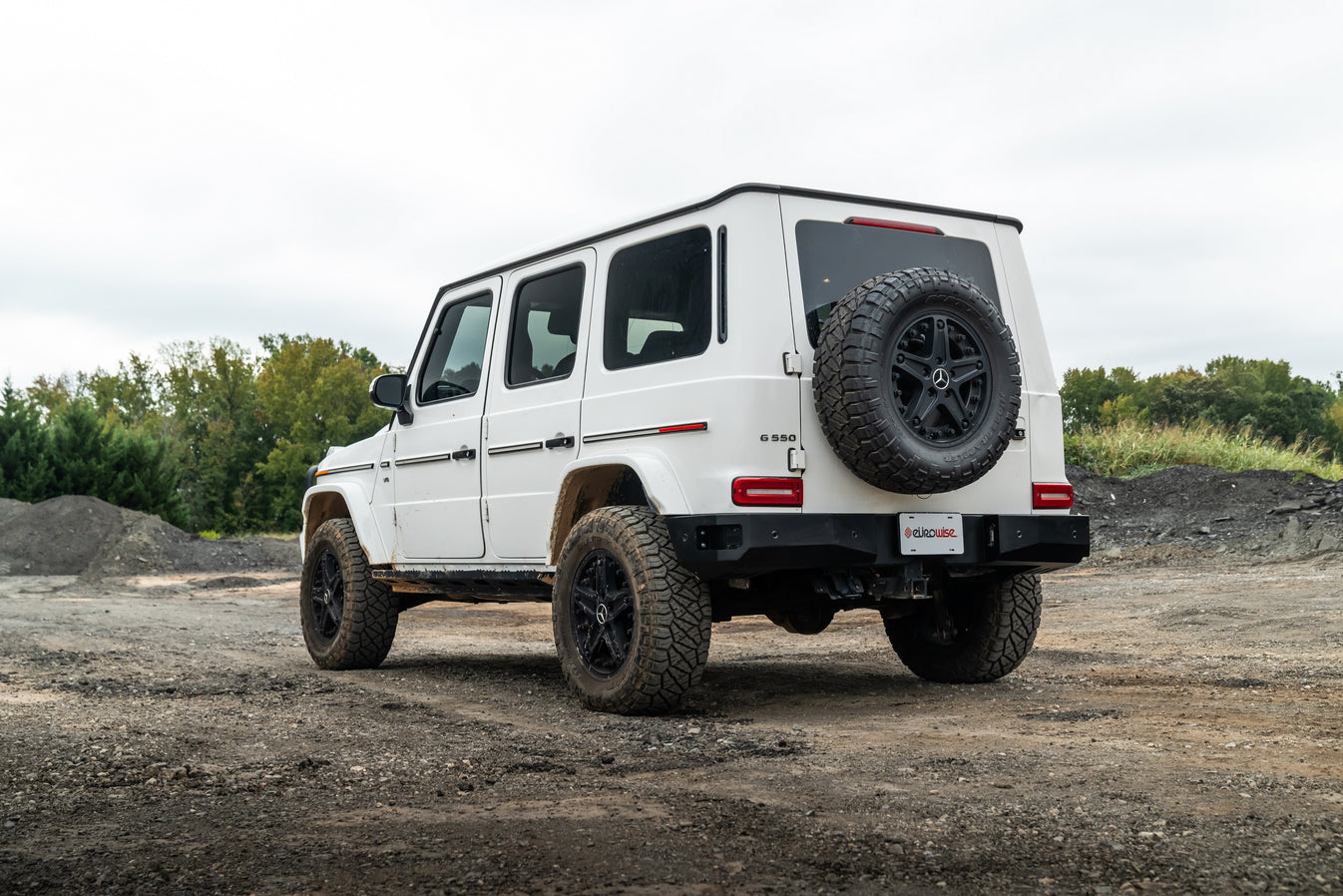 OFFROAD REAR BUMPER - G WAGEN - W463A (2019+) – Eurowise Performance