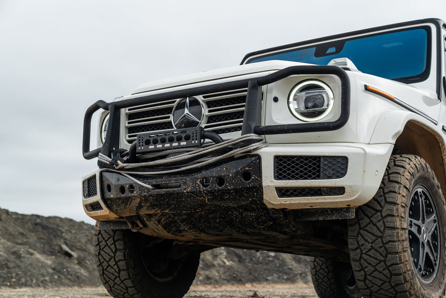 OFFROAD REAR BUMPER - G WAGEN - W463A (2019+) – Eurowise Performance