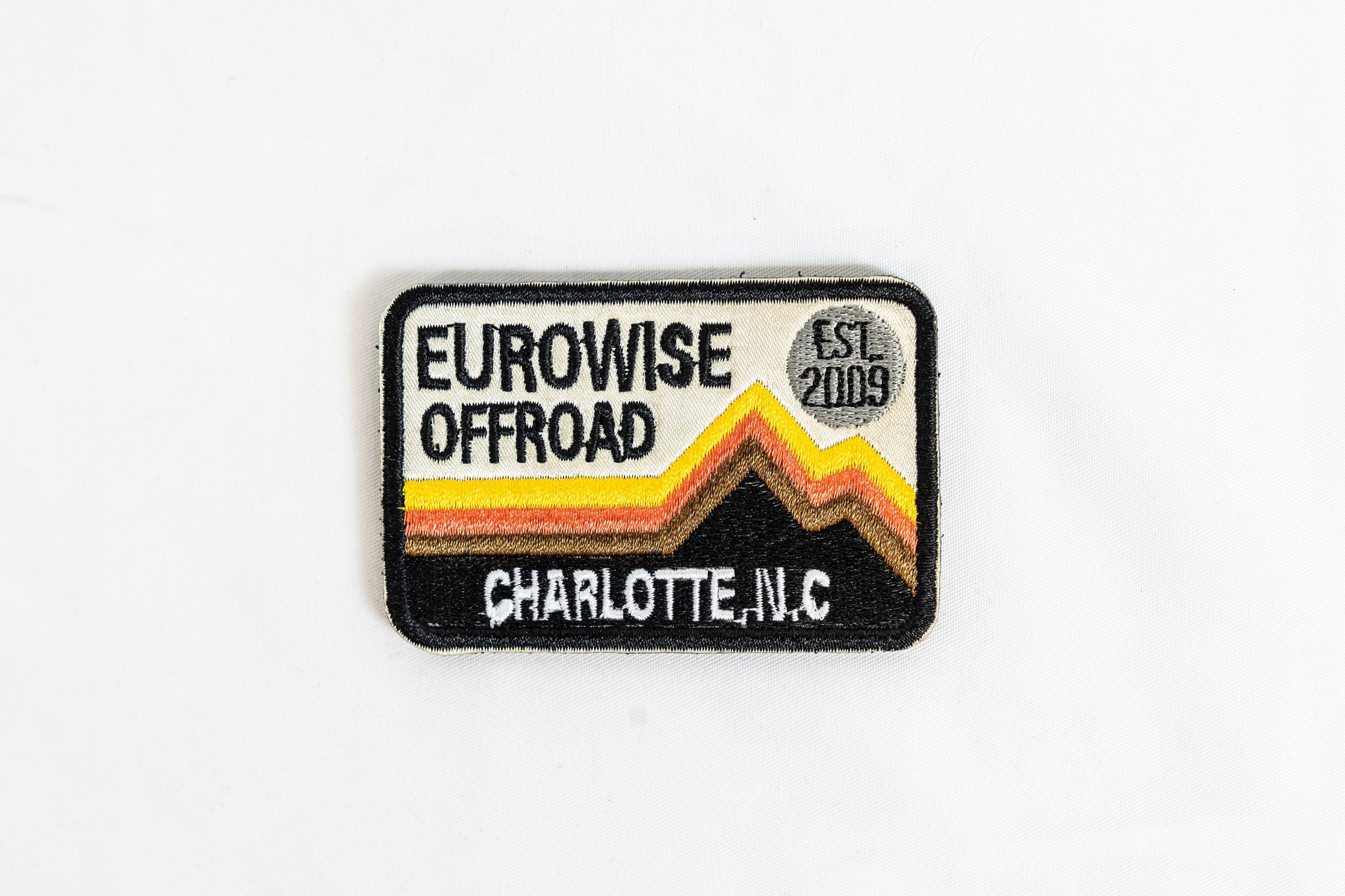 EUROWISE OFF ROAD PATCH (CLT) – Eurowise Performance