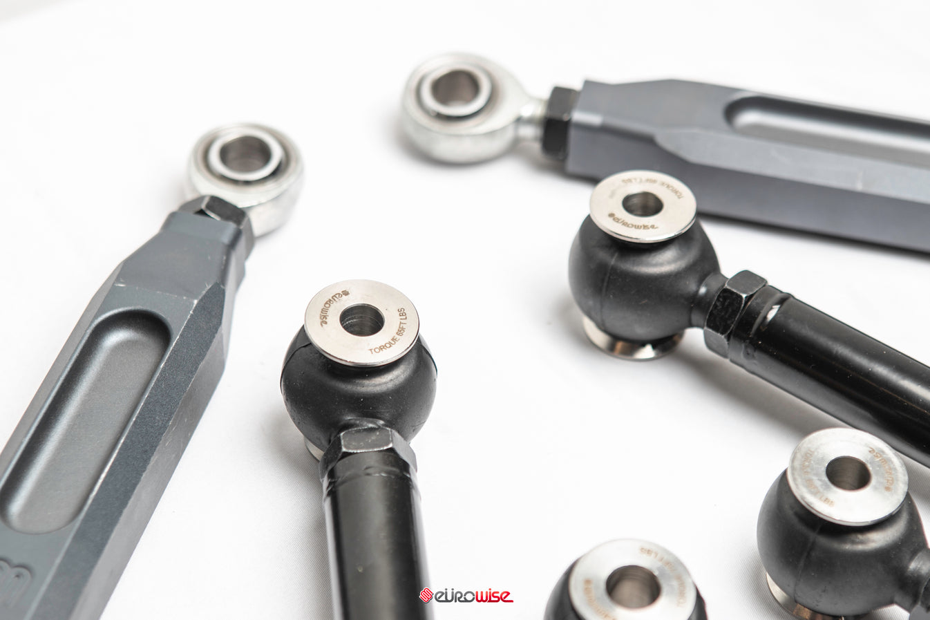 GEN 1 - BILLET/SPHERICAL REAR CONTROL ARMS - CAYENNE/TOUAREG/Q7 ...