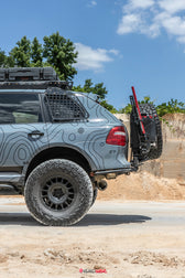 GEN 1 & 2 - REAR WINDOW MOLLE PANEL - CAYENNE/TOUAREG (2002-2017 ...