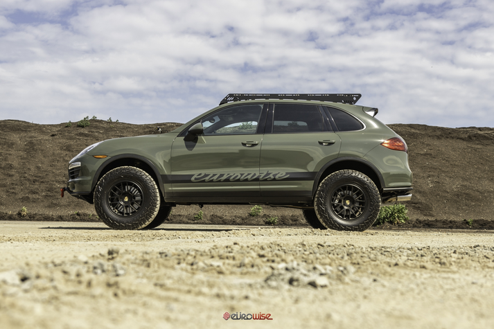 GEN 2 - 3" LIFT KIT (STEEL SPRING) - CAYENNE/TOUAREG – Eurowise Performance