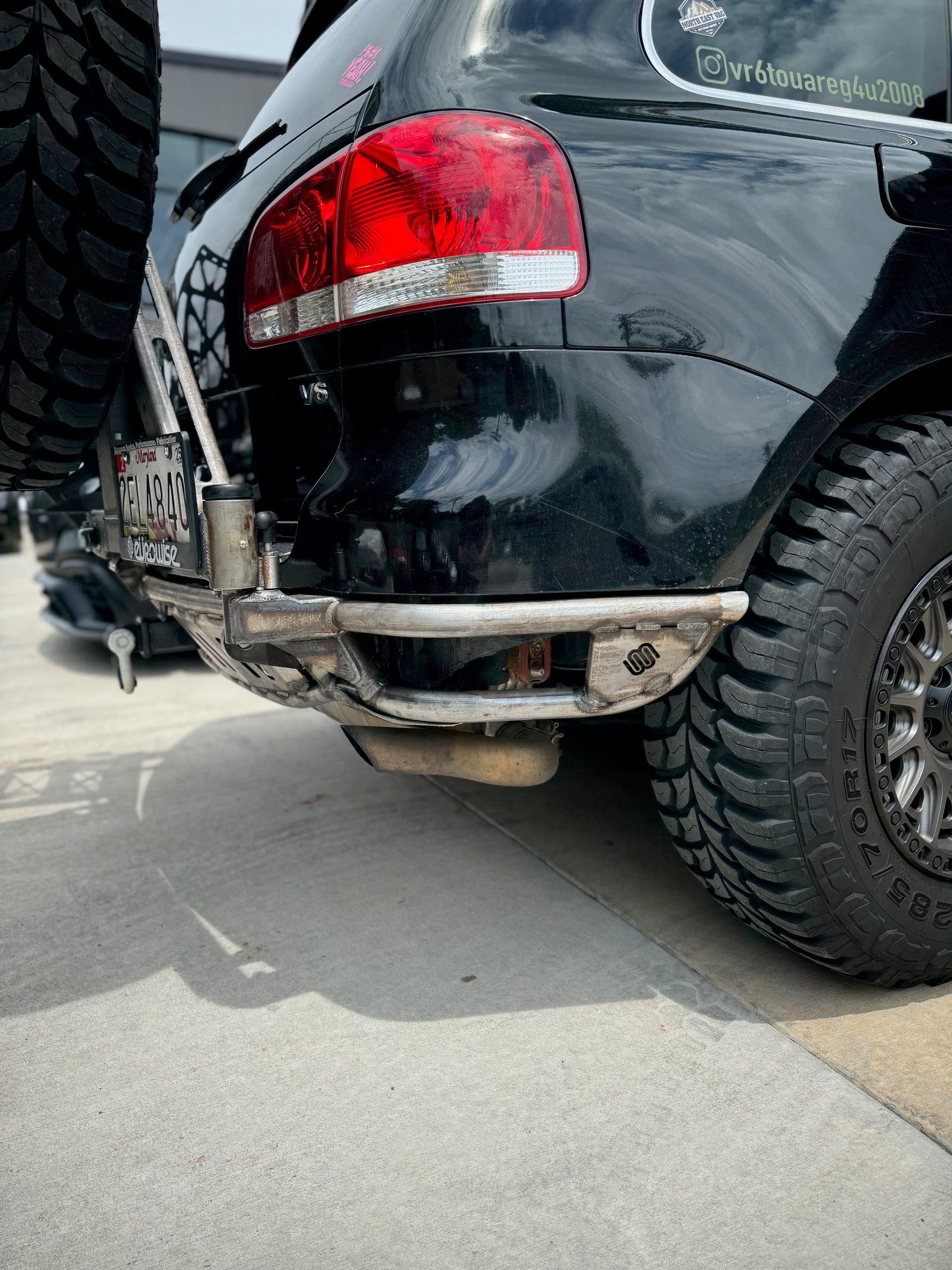 DUAL SWINGOUT REAR BUMPER - T1/T2 TOUAREG (2002-2010) – Eurowise ...