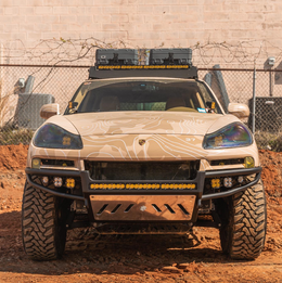 BAJA FRONT BUMPER (HYBRID FULL BUMPER) - 957 CAYENNE S / GTS / TURBO ...