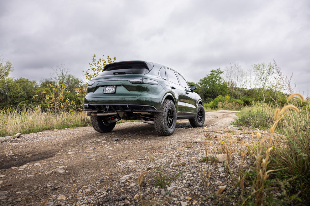 GEN 3 - OFFROAD REAR BUMPER - 9YA CAYENNE COUPE (2020+) – Shop Eurowise