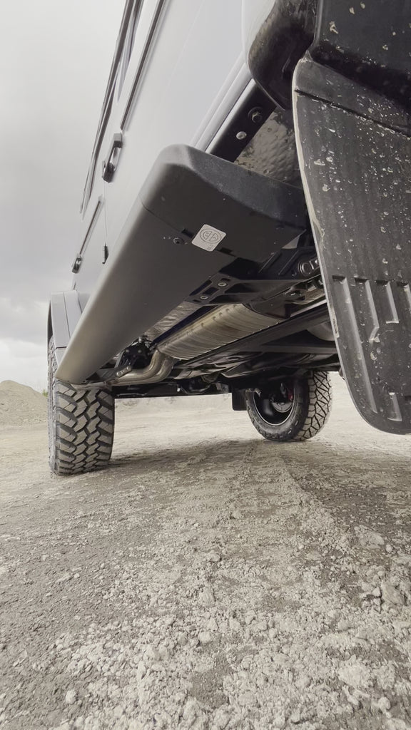 G63 4x4 Squared W464 (2022+) Electric Running Boards – Eurowise Performance