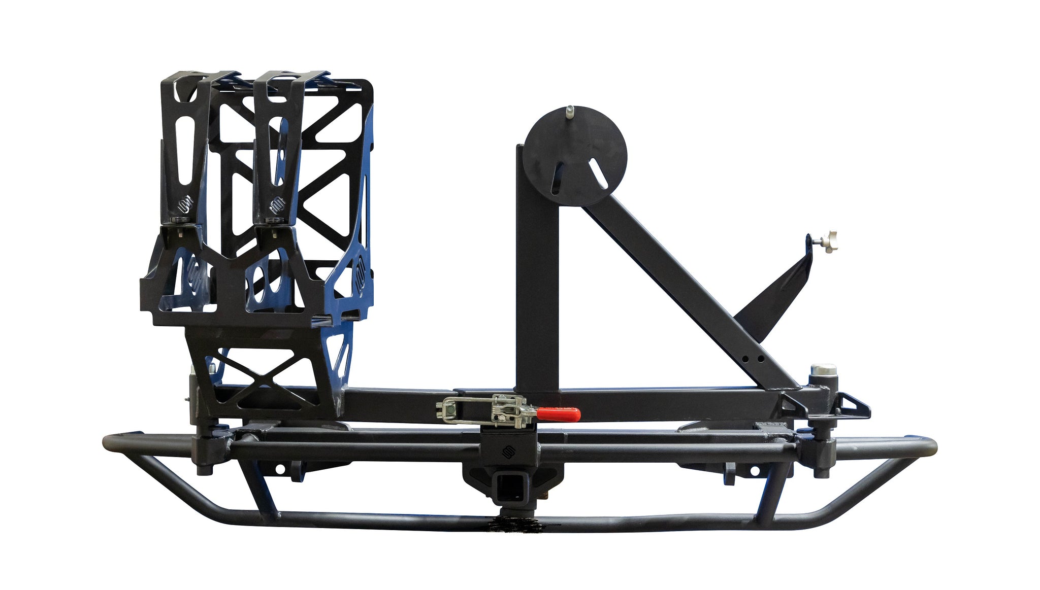 Tubular Rear Tire Swing Out Bumper - Cayenne 955/957 (2004-2010 ...