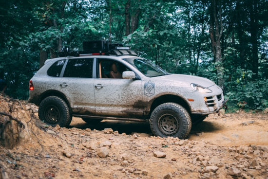 GEN 1 - 4" LIFT KIT (STEEL SPRING) - CAYENNE/TOUAREG/Q7 – Eurowise ...