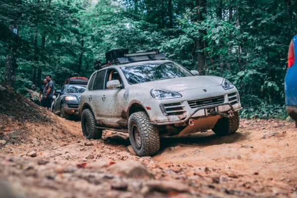 GEN 1 - 4" LIFT KIT (STEEL SPRING) - CAYENNE/TOUAREG/Q7 – Eurowise ...