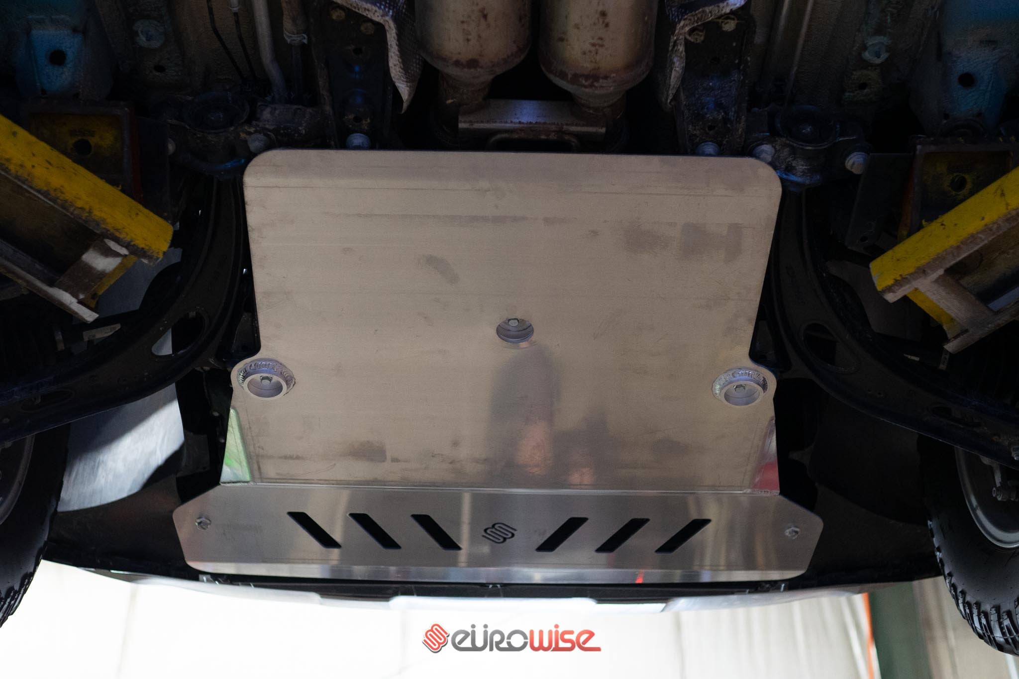 ALUMINUM FRONT ENGINE SKID PLATE - ATLAS (2016-2020) – Eurowise Performance