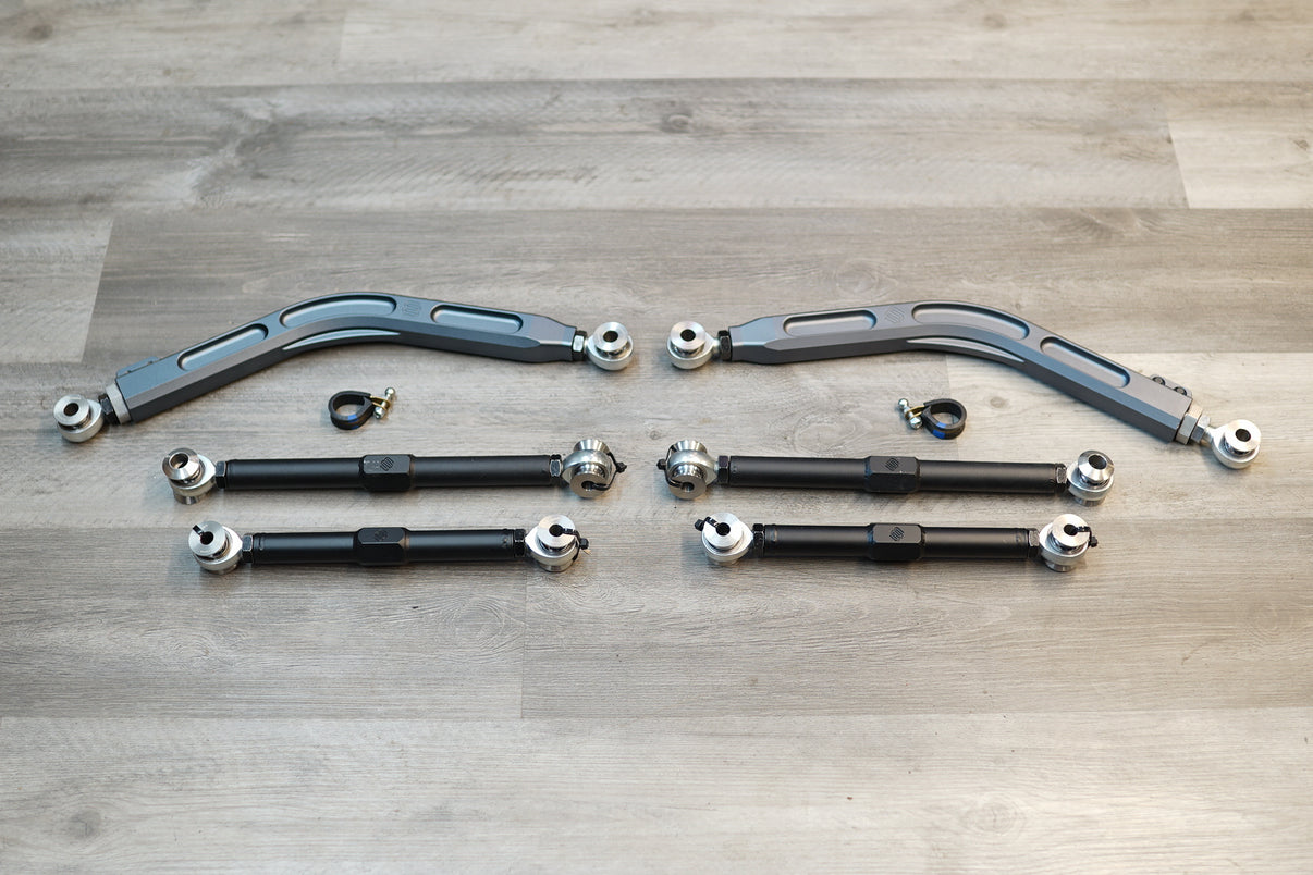 GEN 1 - BILLET/SPHERICAL REAR CONTROL ARMS - CAYENNE/TOUAREG/Q7 ...