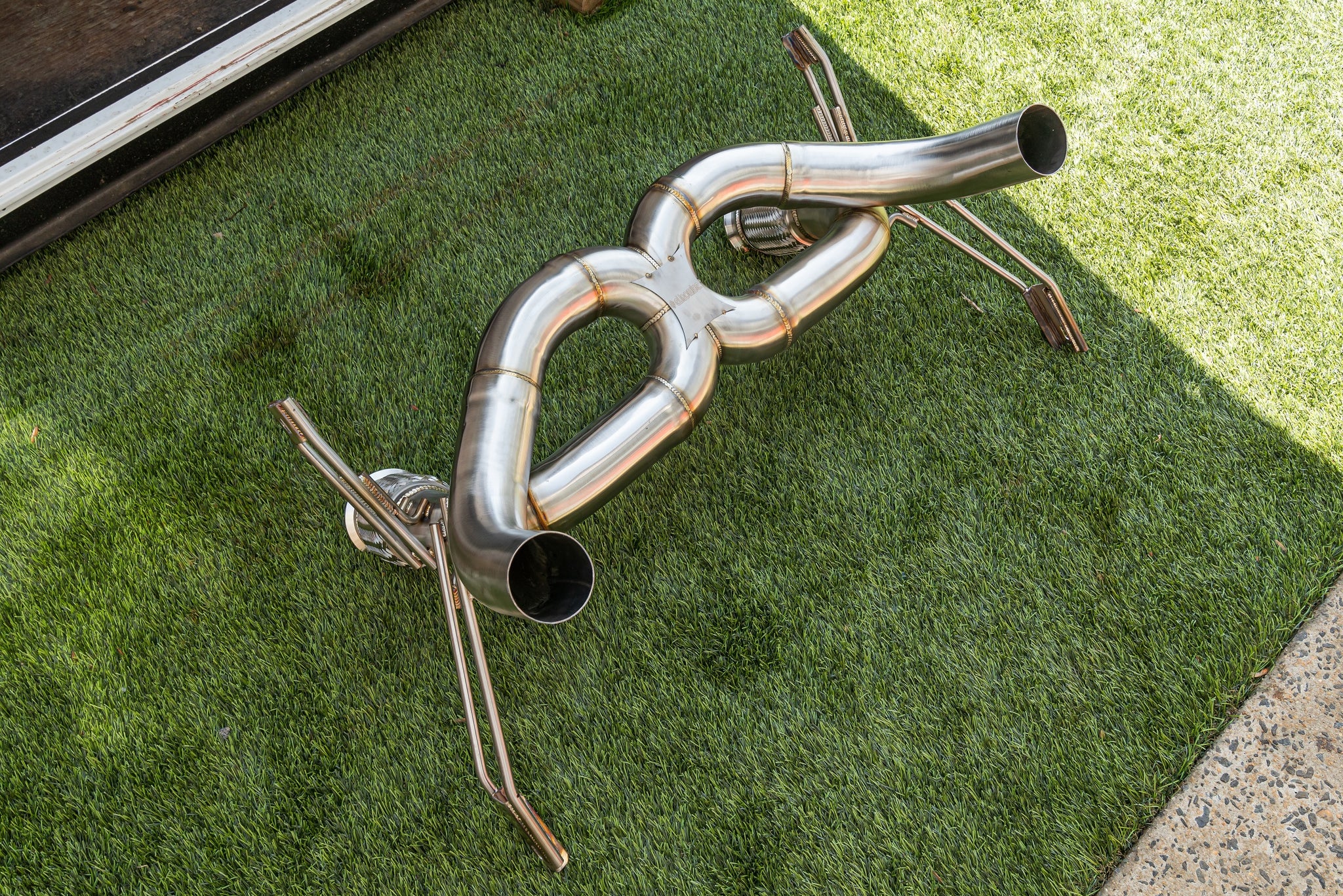 STAINLESS STEEL EXHAUST SYSTEM - HURACAN (STO/EVO/PERFORMANTE ...