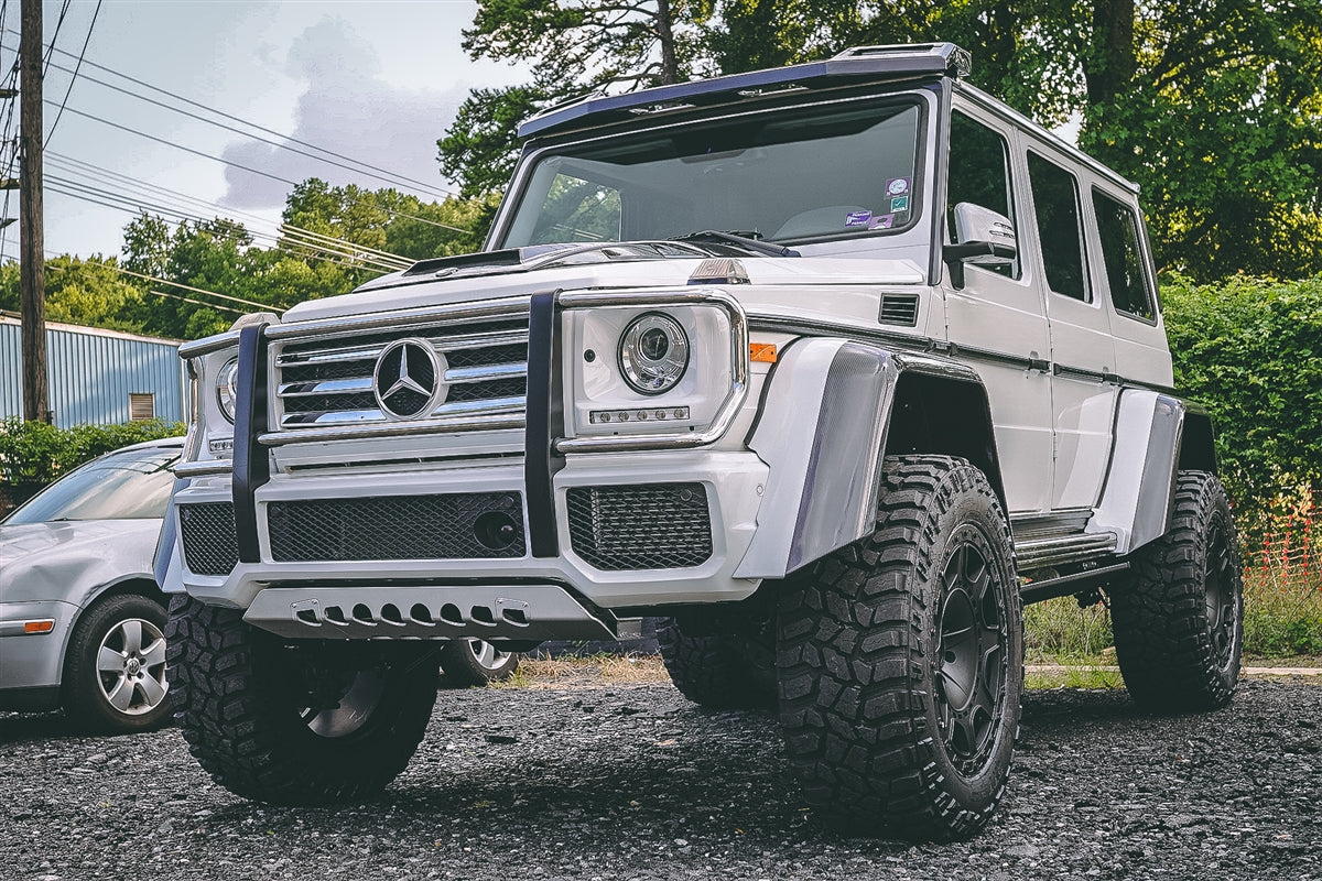 4X4 SQUARED CONVERSION - G WAGEN (G500/G55/G63) – Eurowise Performance ...