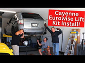 GEN 1 - 3" LIFT KIT (AIR SUSPENSION) - CAYENNE/TOUAREG/Q7 – Eurowise ...