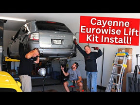 GEN 1 - 3" LIFT KIT - CAYENNE/TOUAREG/Q7 (AIR SUSPENSION) – Eurowise ...